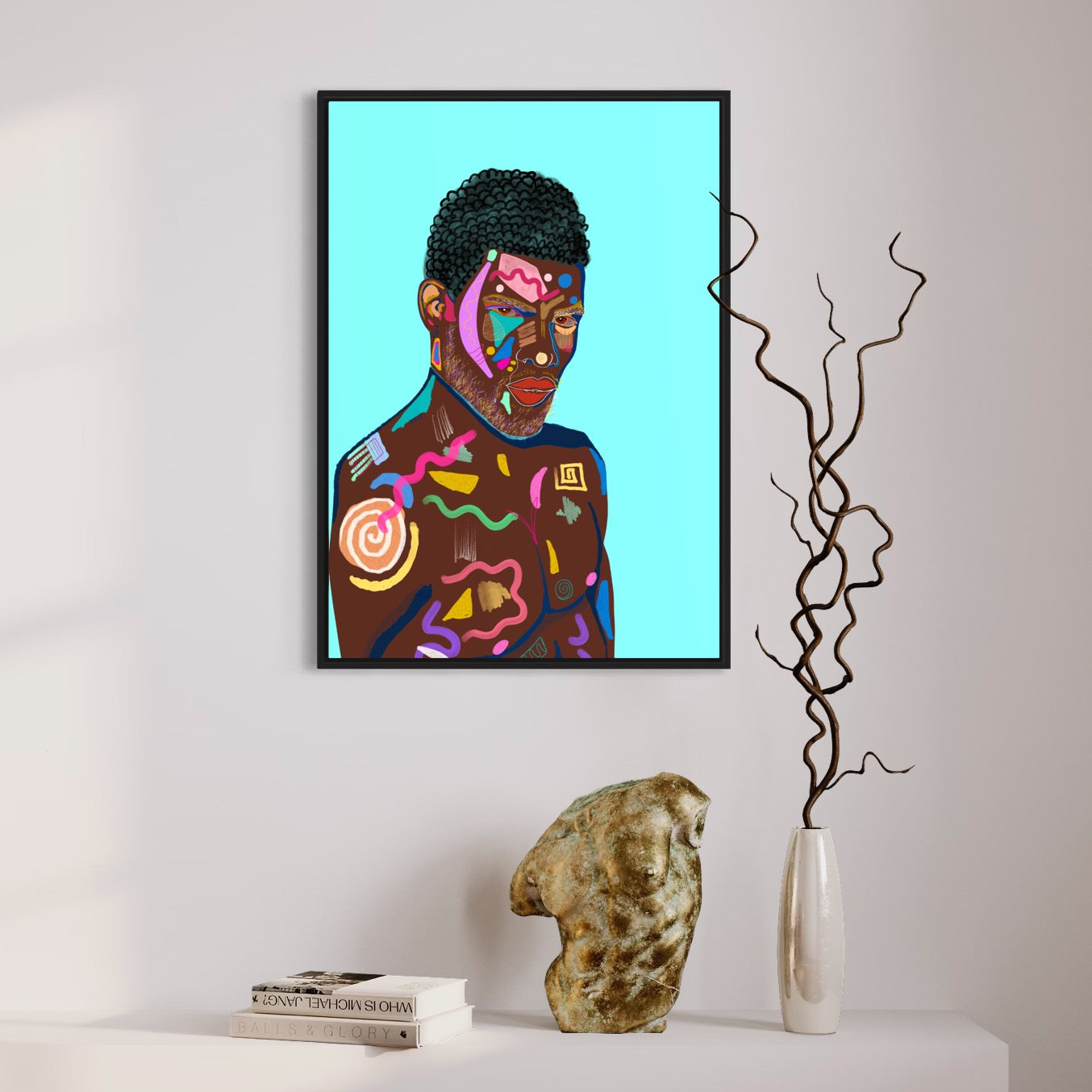 Aboriginal Art | True Colours | Limited Release | Wayde Clarke ...