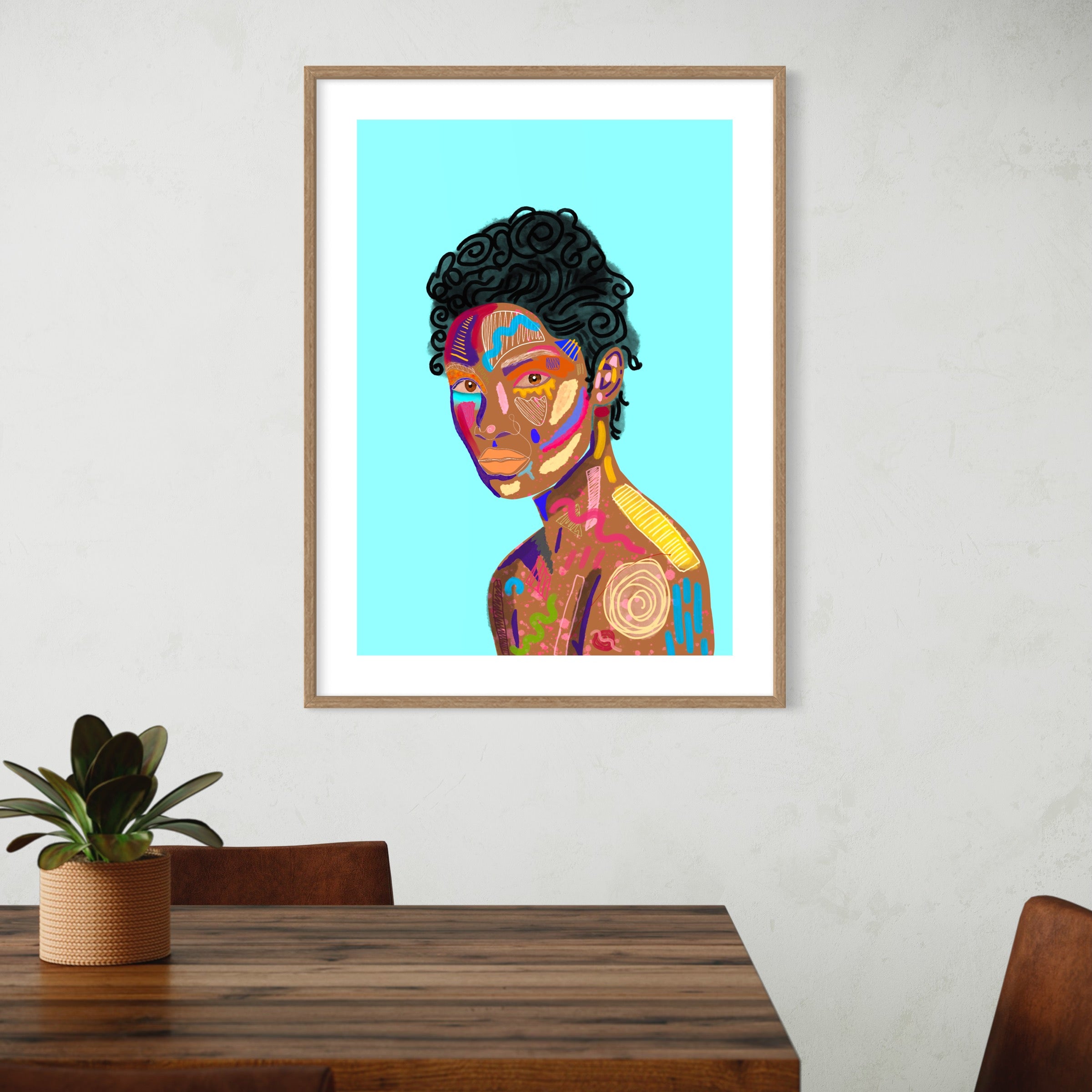 Aboriginal Art | True Colours | Limited Release | Wayde Clarke ...