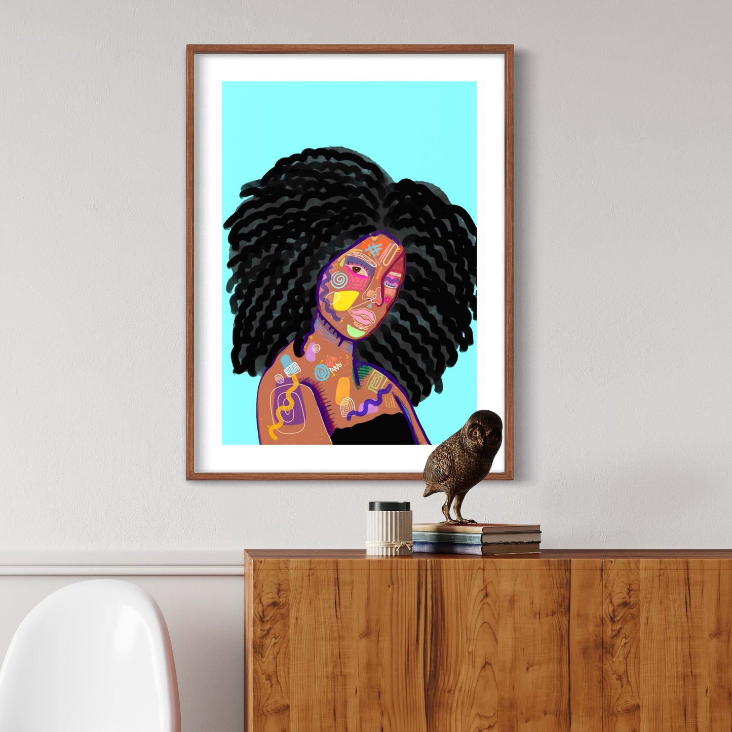 Aboriginal Art | True Colours | Limited Release | Wayde Clarke ...