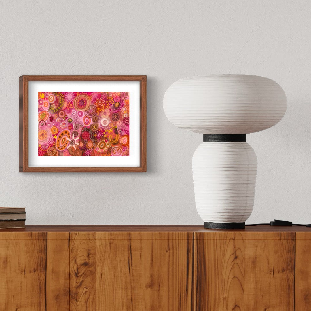 Aboriginal Art | Falling in Love | Limited Release | Wayde Clarke ...