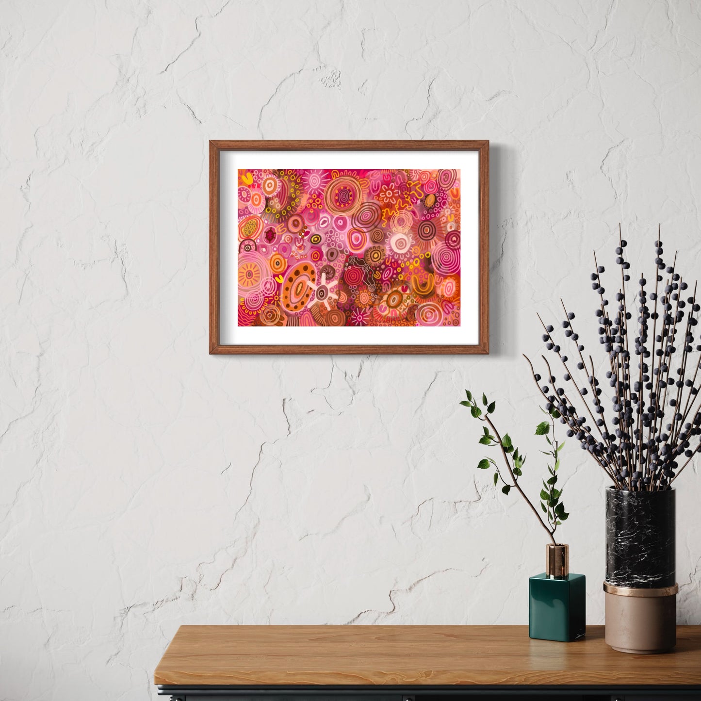Aboriginal Art | Falling in Love | Limited Release | Wayde Clarke ...