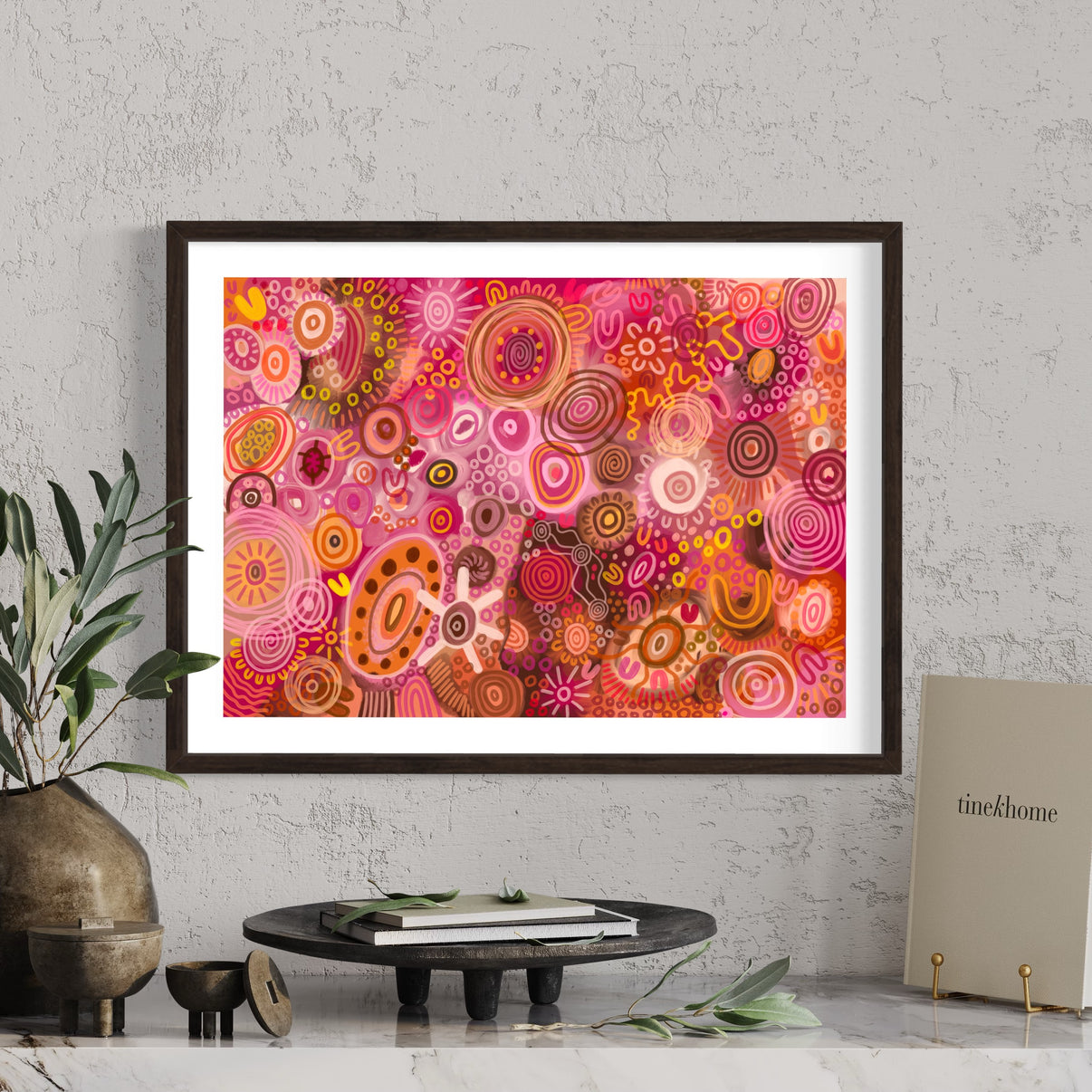 Aboriginal Art | Falling in Love | Limited Release | Wayde Clarke ...