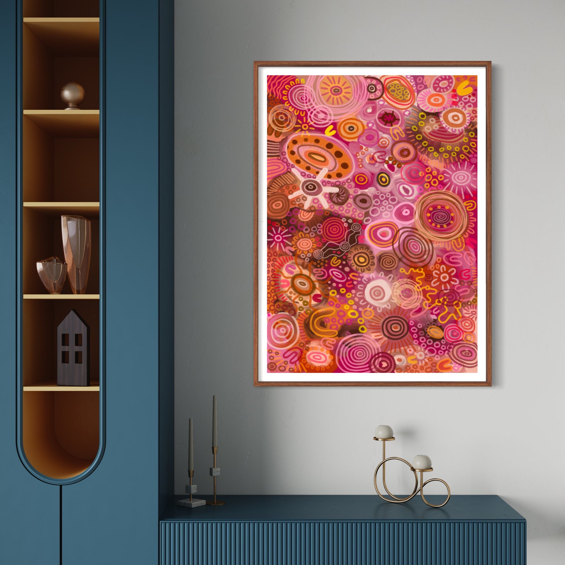 Aboriginal Art | Falling in Love | Limited Release | Wayde Clarke ...