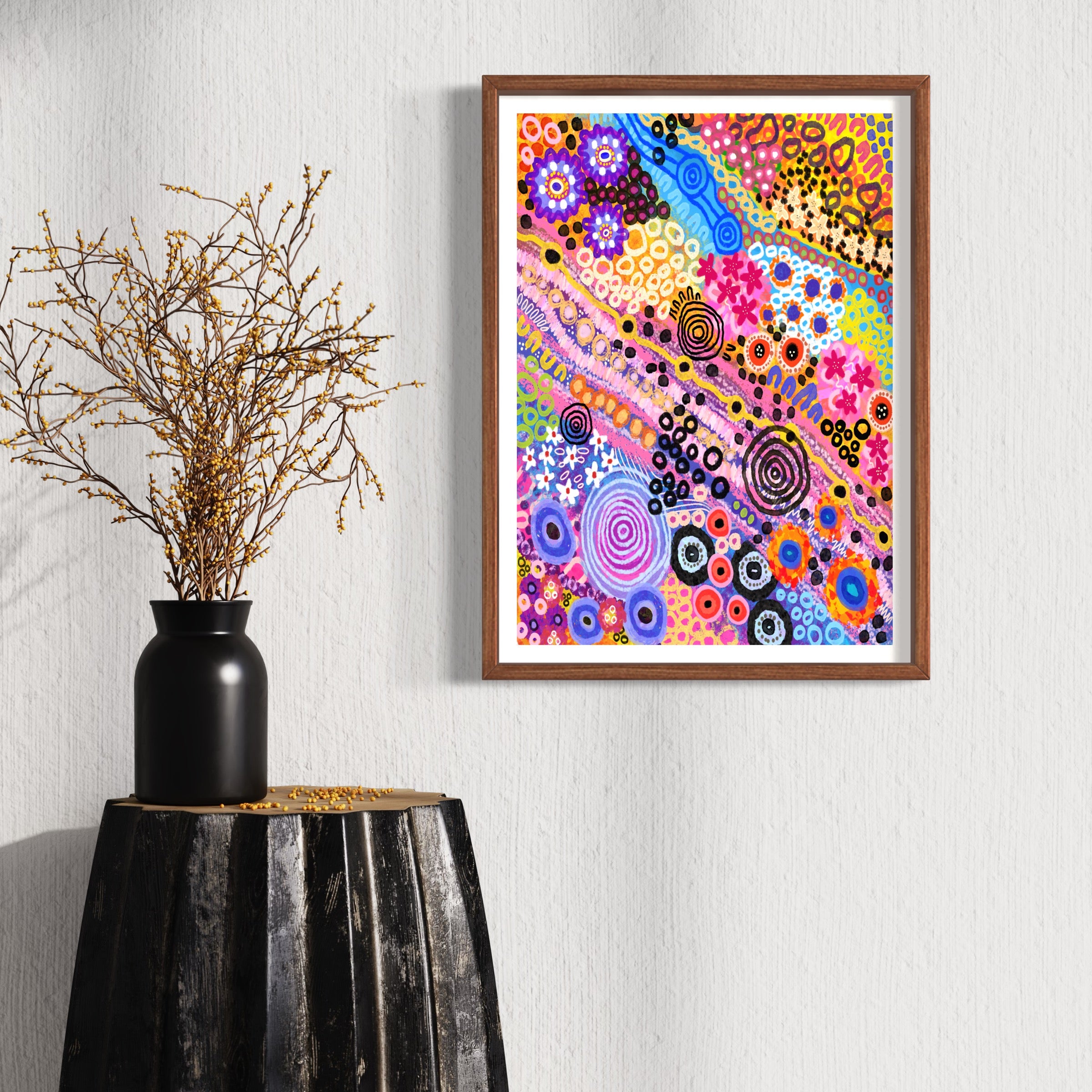 Aboriginal Art | Yirayirambang [To Be Happy and Comforted] | Limited ...