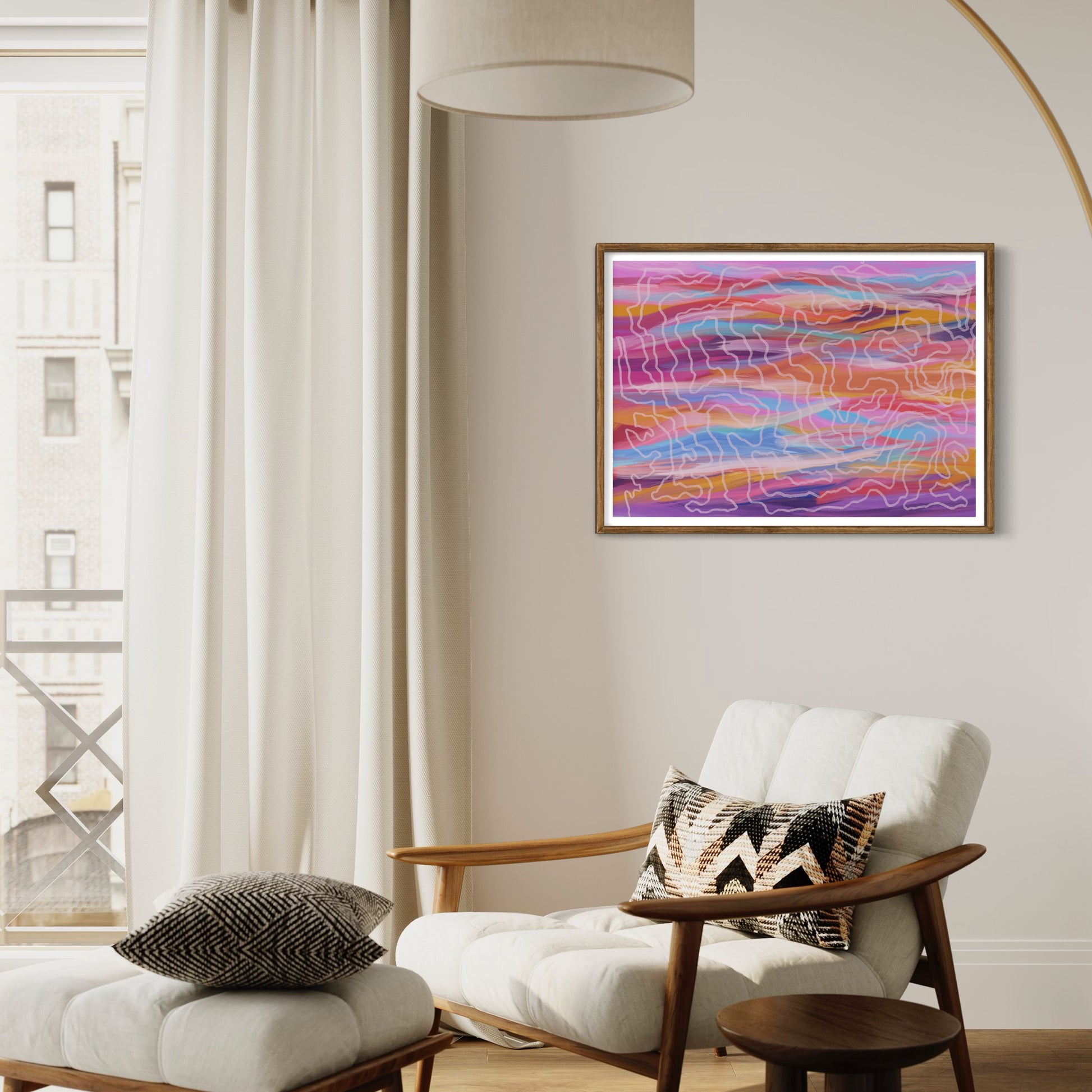 Aboriginal Art | Whispers of Renewal [The Scribbly Dance of Life ...