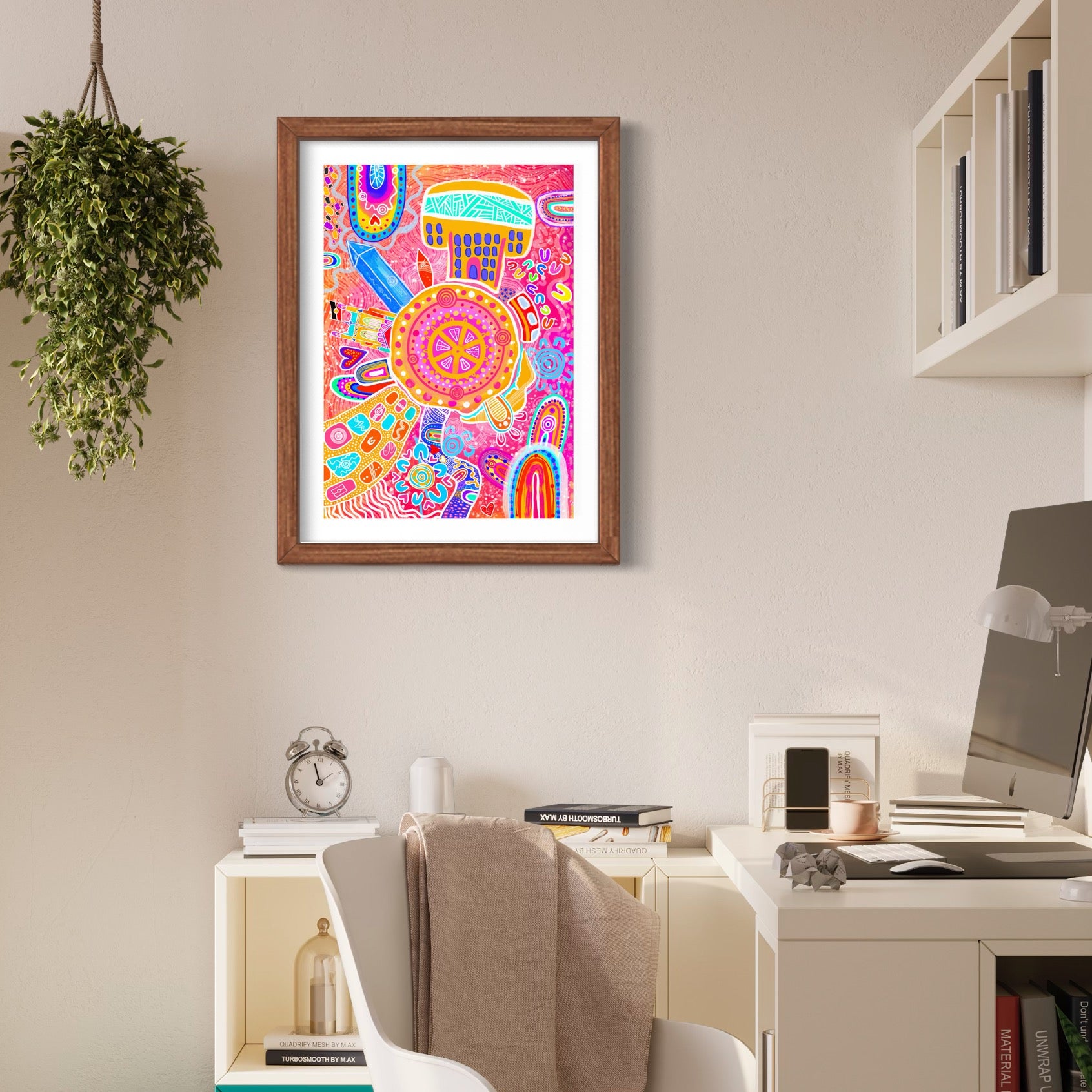 Aboriginal Art | Newcastle City Hub | Limited Release | Wayde Clarke ...