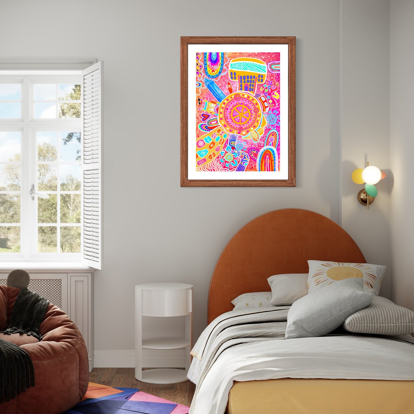 Aboriginal Art | Newcastle City Hub | Limited Release | Wayde Clarke ...