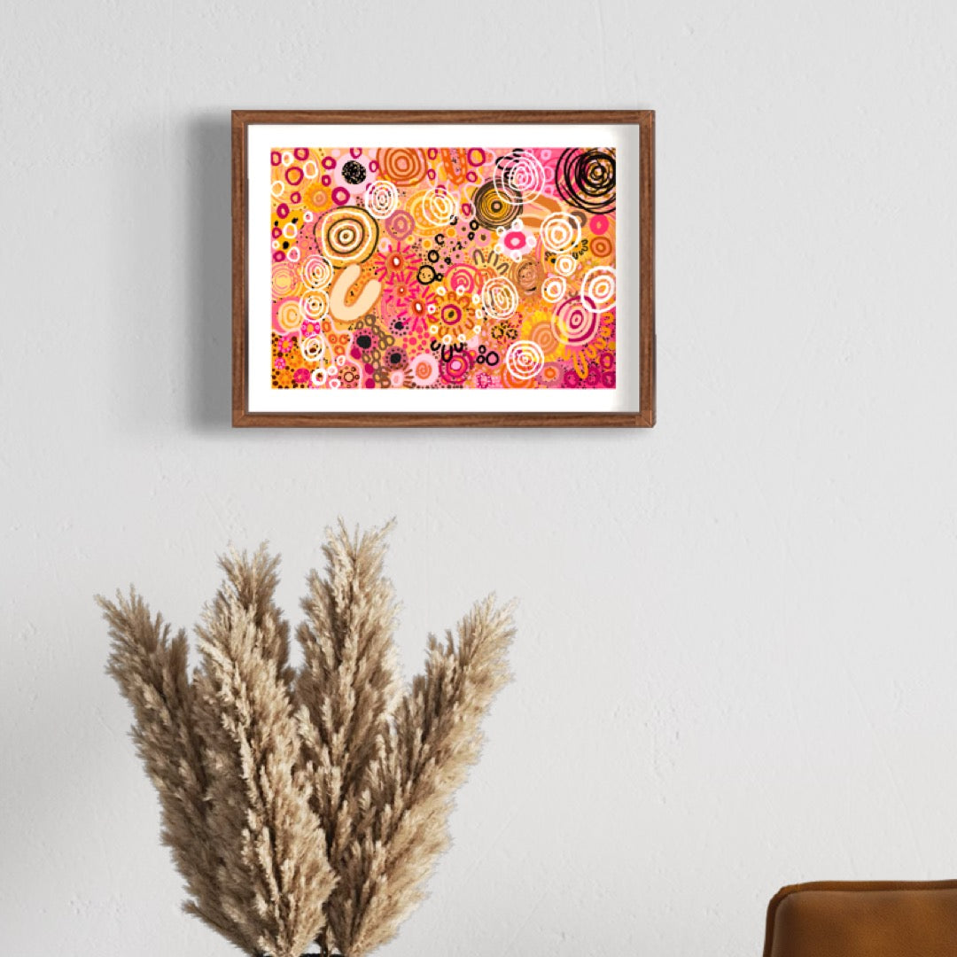 Aboriginal Art | Just the Two of Us | Limited Release | Wayde Clarke ...