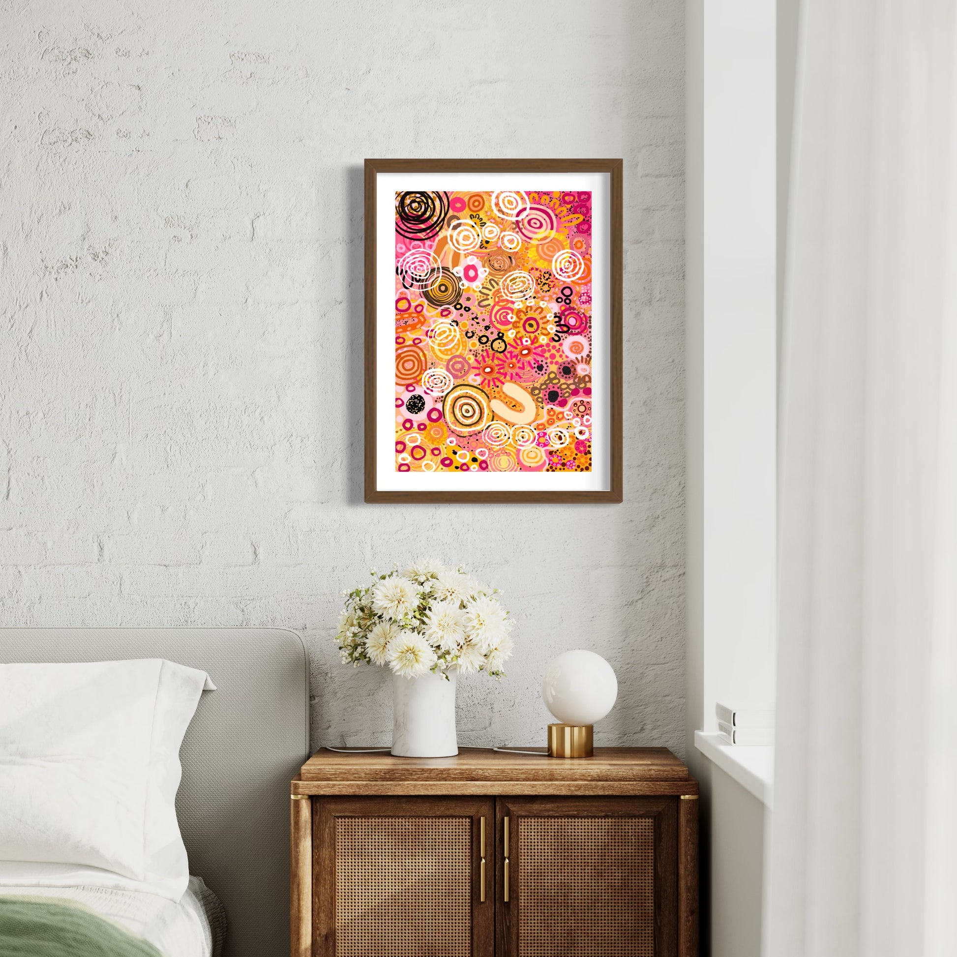 Aboriginal Art | Just the Two of Us | Limited Release | Wayde Clarke ...