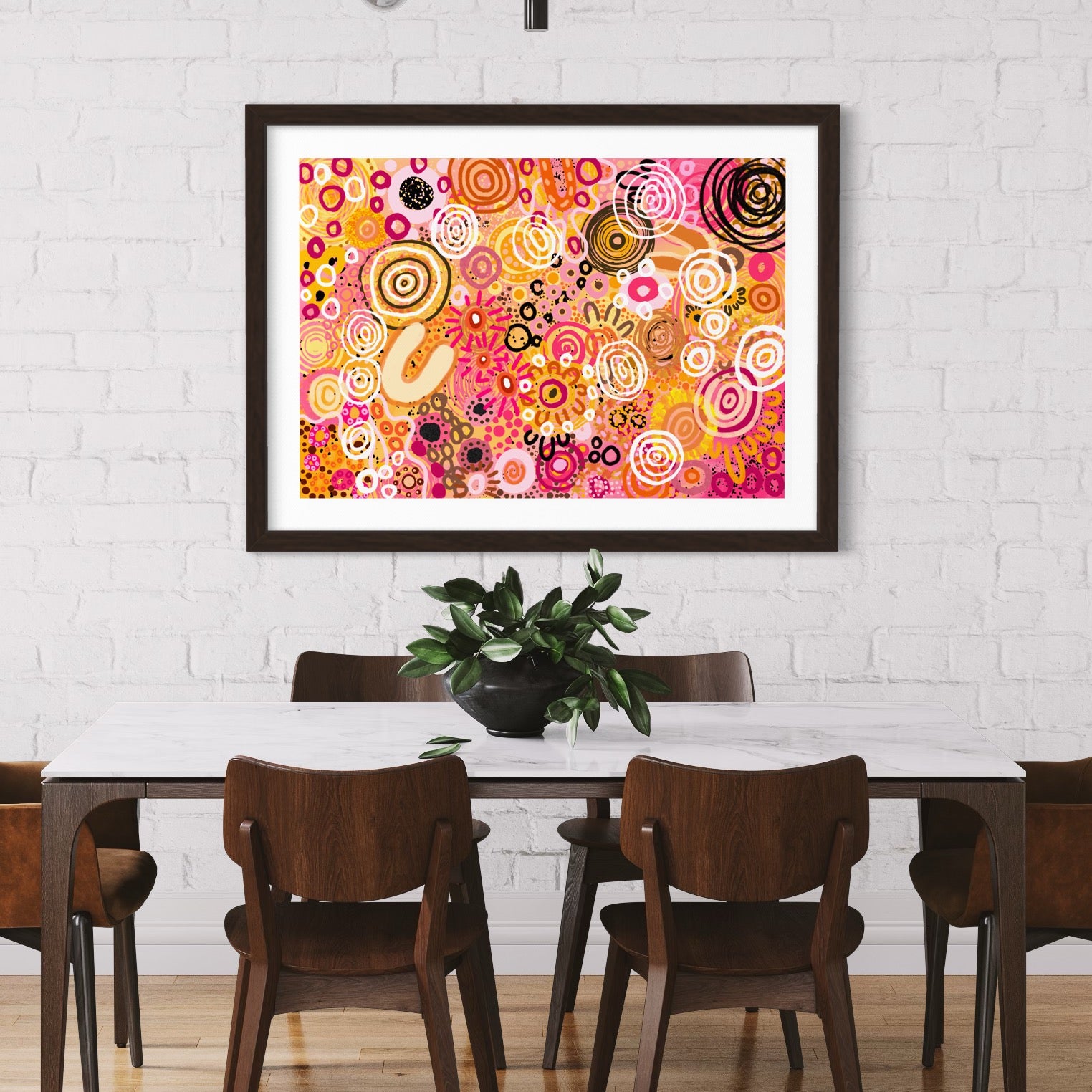 Aboriginal Art | Just the Two of Us | Limited Release | Wayde Clarke ...