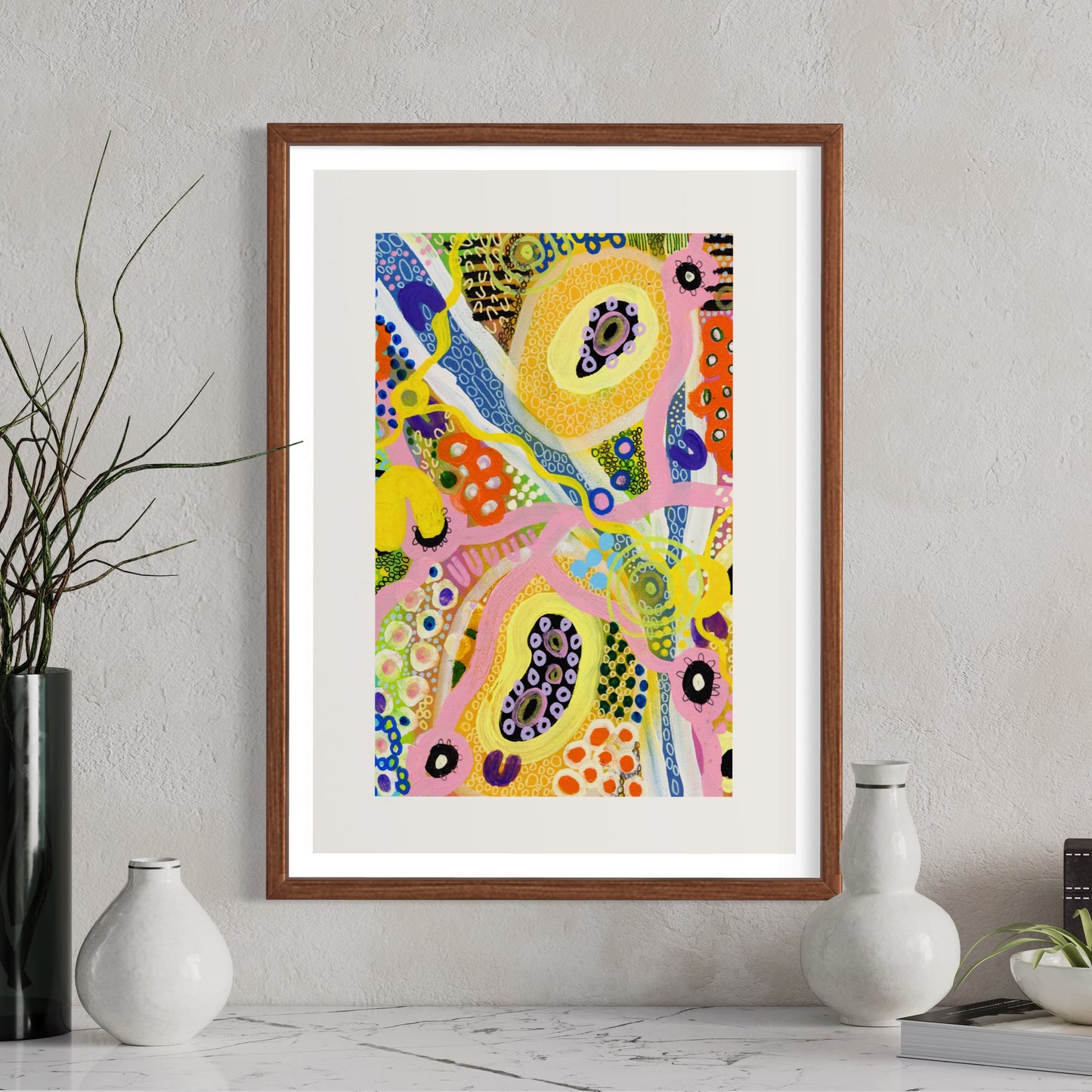 Aboriginal Art | Mindful Chaos | Limited Release | Wayde Clarke ...