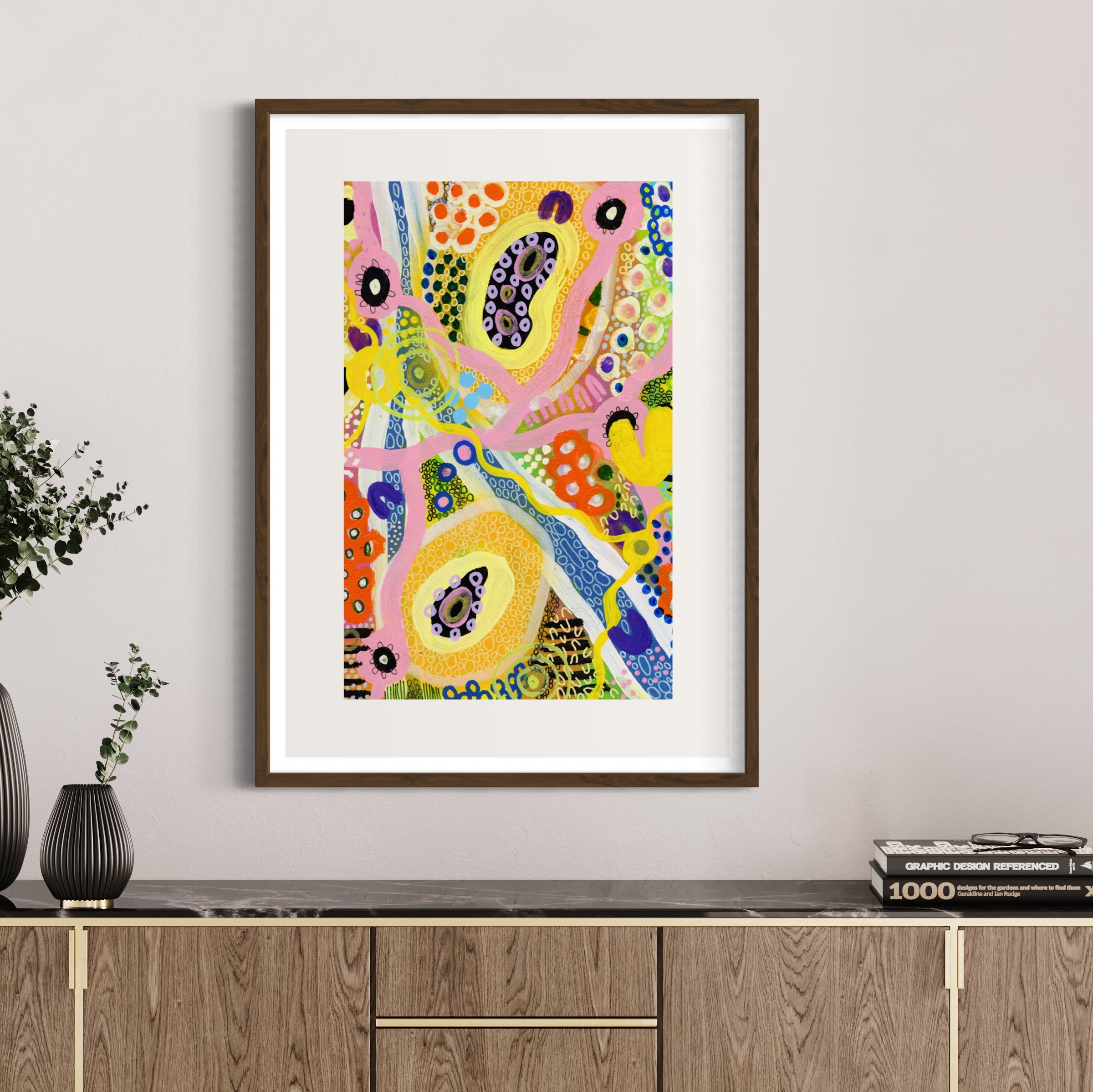 Aboriginal Art | Mindful Chaos | Limited Release | Wayde Clarke ...